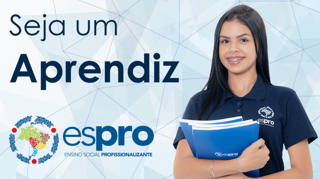Programa Jovem Aprendiz é a oportunidade para o primeiro emprego | Portal Espro