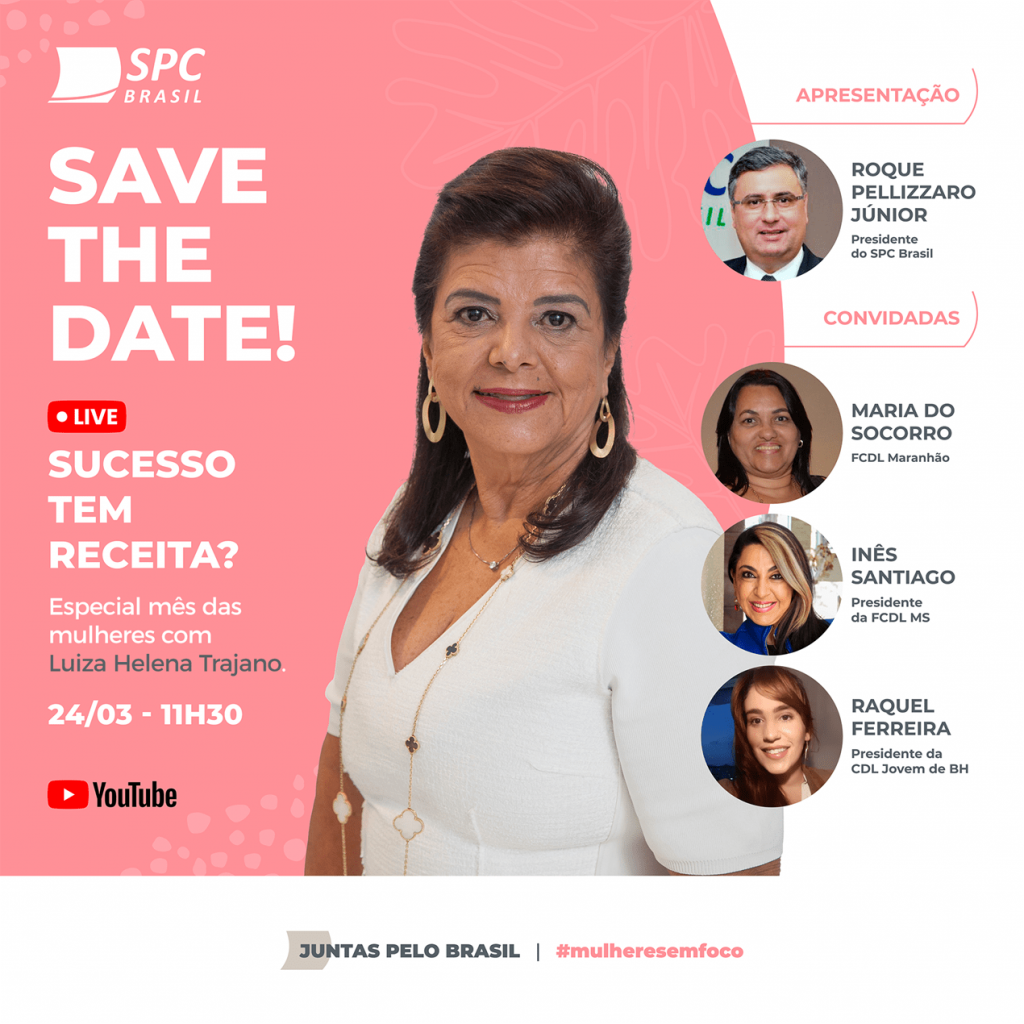 Espro indica | SPC Brasil realizará live em comemoração ao mês das ...