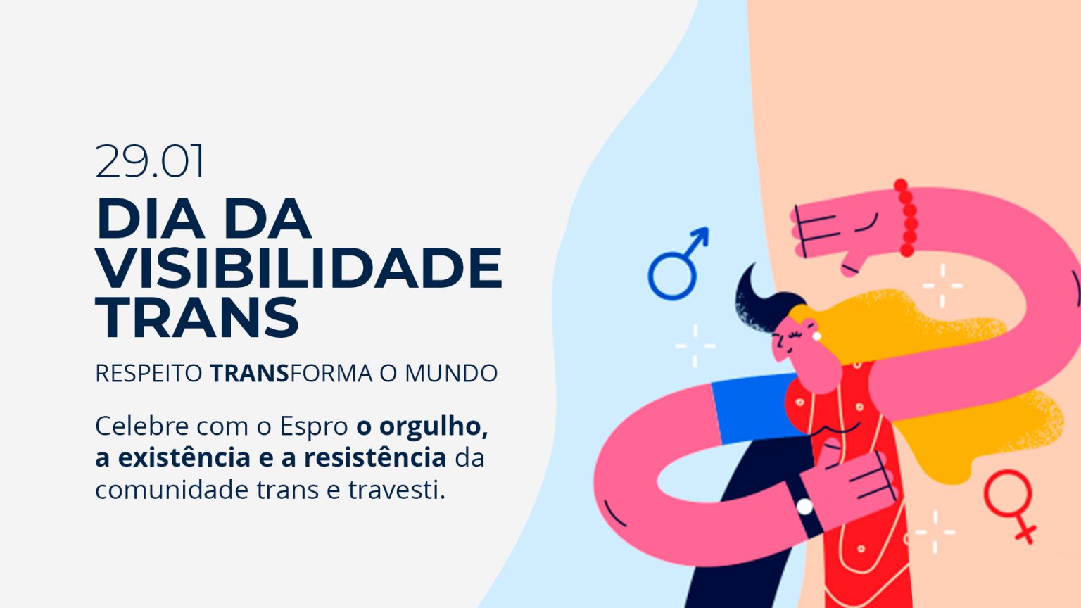 Dia Nacional da Visibilidade Trans | Portal Espro