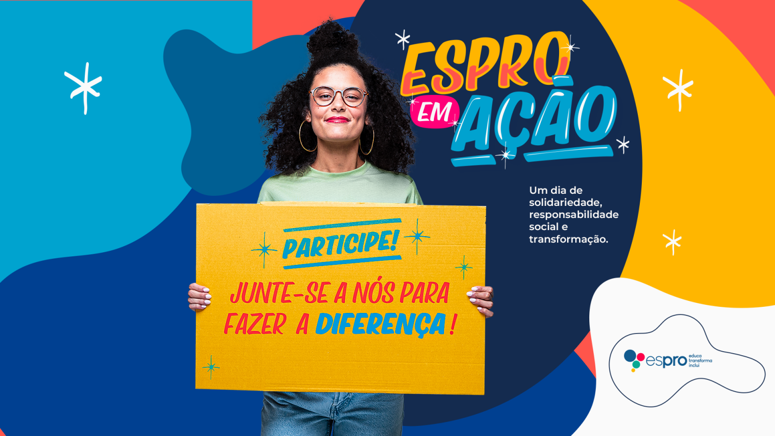 Espro em Ação: evento gratuito para transformar comunidades | Portal Espro