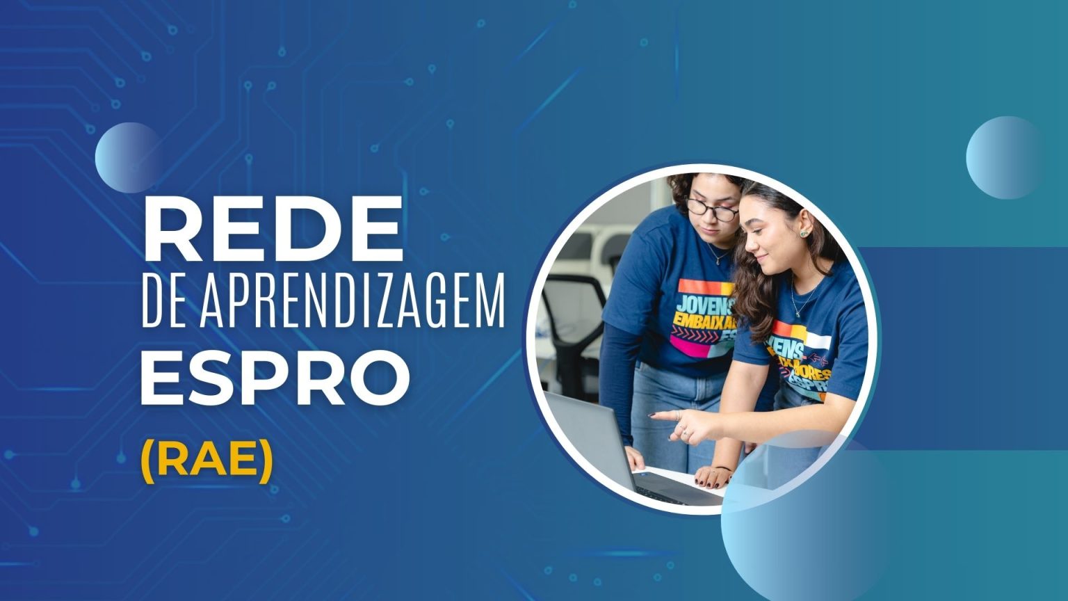 Rede de Aprendizagem Espro (RAE) | Portal Espro